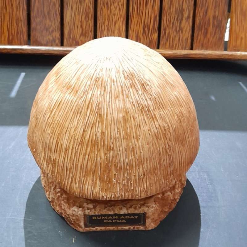 Jual Miniatur Rumah Adat Honai/rumah Adat Papua Di Seller Regans Store ...