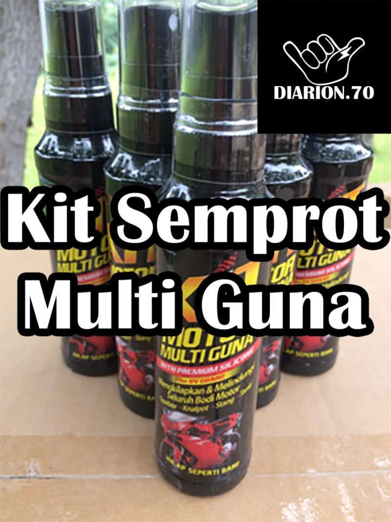 Jual Kit Semprot Motor Multi Guna & Kit Semprot & Kit Body Motor Di ...
