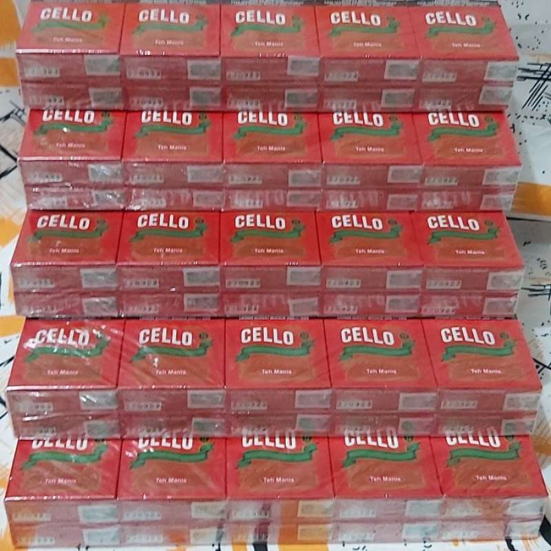 Jual Cello Teh Termurah - Harga Grosir Terupdate Hari Ini | Blibli