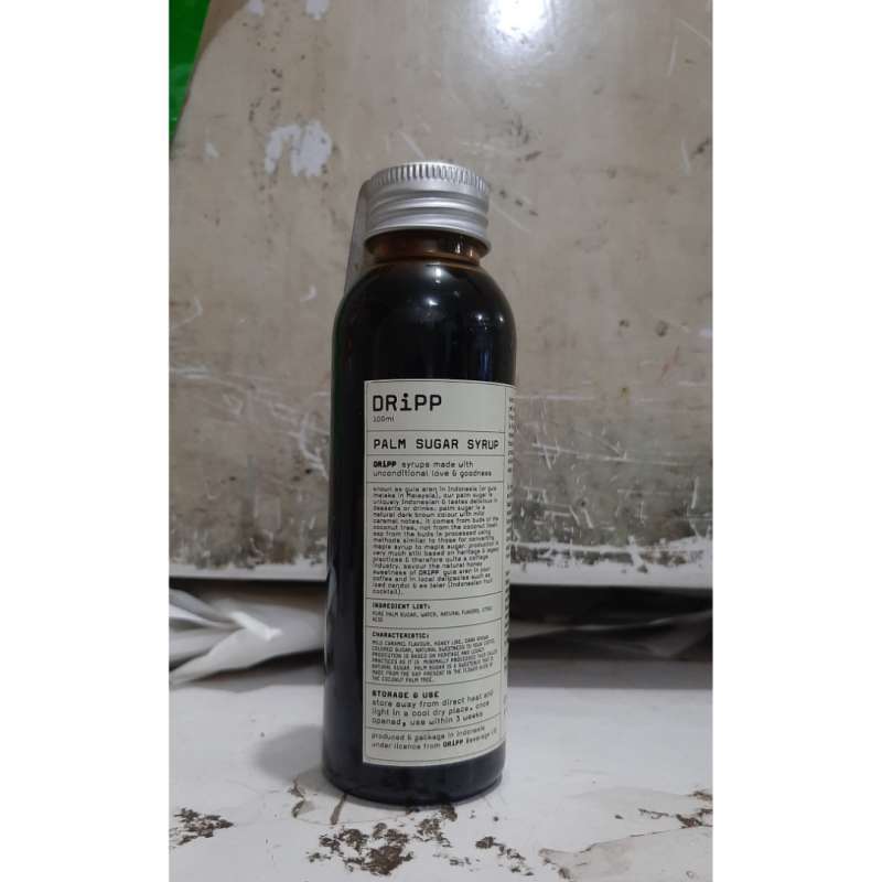 Jual Sample Dripp Palm Sugar Syrup 100ml - 03 Di Seller Sahabat Horeca ...