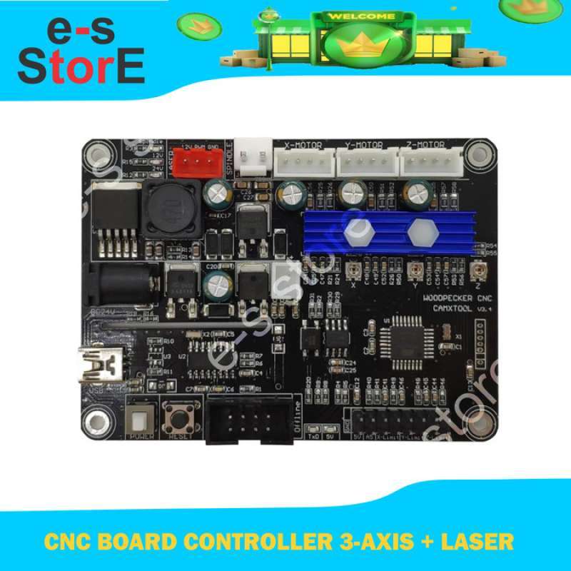 Promo Grbl Controller Board Cnc 3018 3040 4060 Diskon 17% di Seller ...