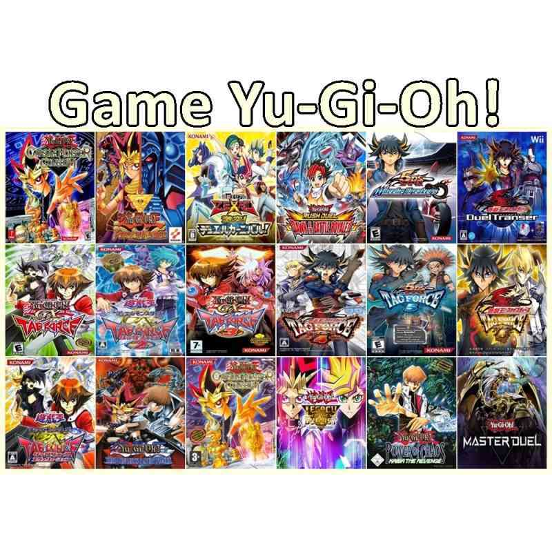 Promo Yu-gi-oh! Game Untuk Komputer Pc Laptop Koleksi Lengkap Terbaru ...