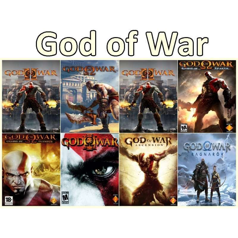 Promo God of War Paket Lengkap SEMUA SERI untuk PC Laptop Diskon 25% di Seller Rihils - Rihils ...