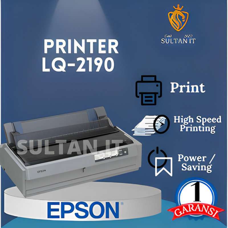Jual Epson Lq-2190 Dot Matrix Printer Original Di Seller Sultan.it ...