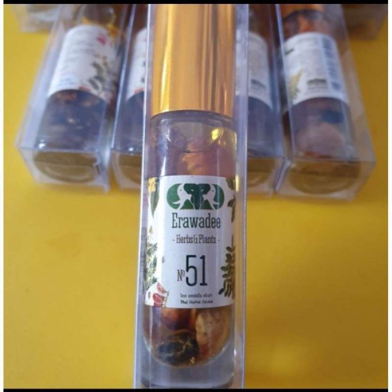 Promo Promo! Minyak Erawadee /Minyak Angin Erawadee Aroma Therapy No 51 ...