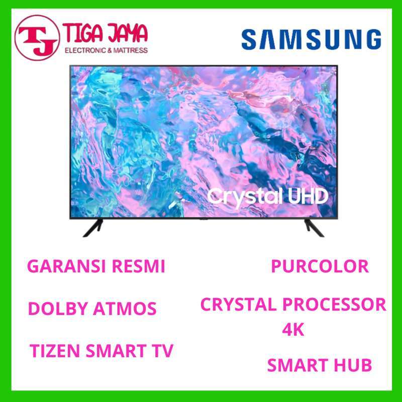 Jual SAMSUNG 55CU7000 LED TV 55 INCH CRYSTAL 4K SMART TV 55CU7000KXXD ...