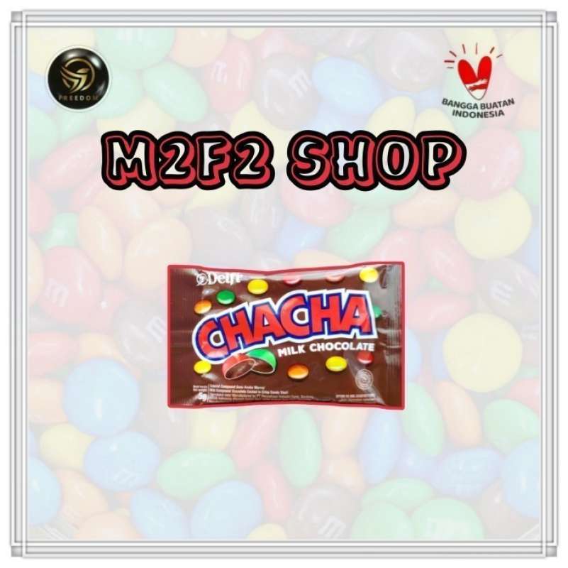 Promo ChaCha Delfi Milk Chocolate Sachet | Cokelat - 5 gr (Kemasan 1 ...