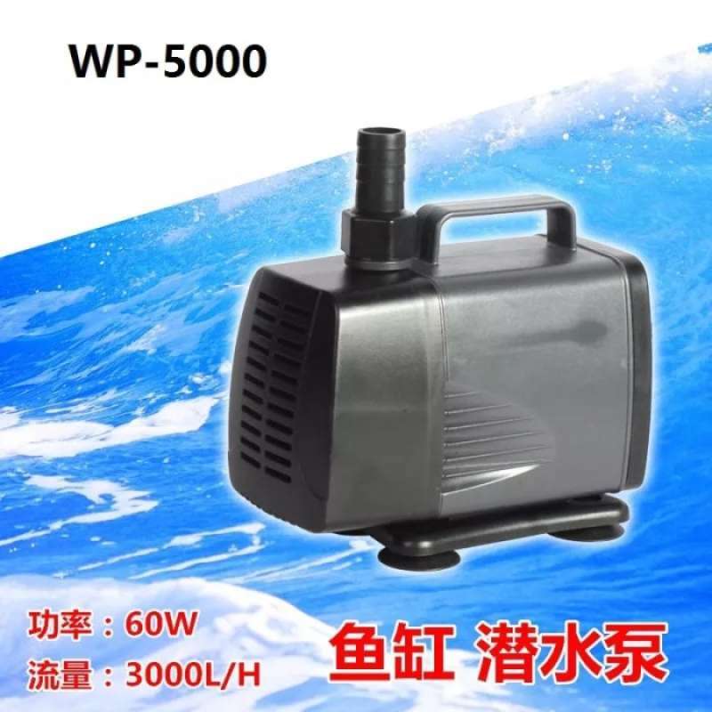 Promo Sobo Wp-5000 Pompa Air Celup Water Pump Kolam Aquarium ...