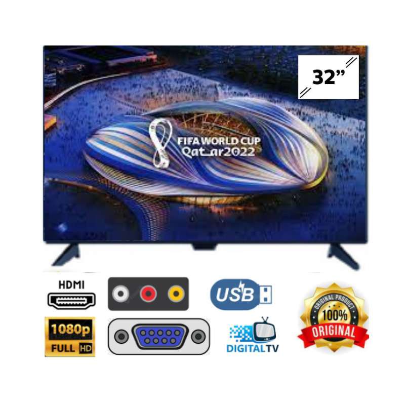 Jual Digital Tv 32 Inch Weyon Tv Garansi Resmi Monitor Cctv Di Seller ...