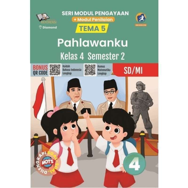 Jual Buku Lks Tematik Sd Kelas 4 Tema 1,2,3,4,5,6,7,8,9 Seri Modul Penilaian Dan Pengayaan ...