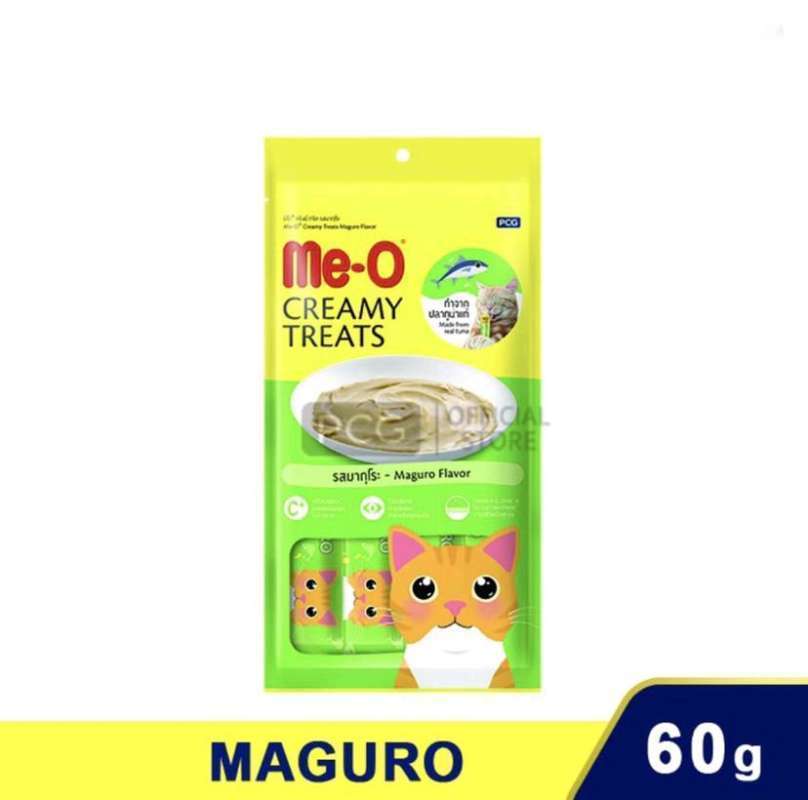Jual Me-o Creamy Treats Maguro 60g Di Seller All In Original - Jl ...