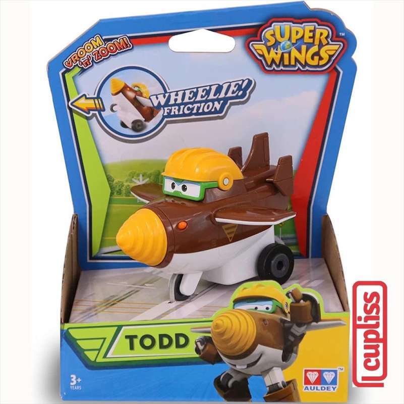 Promo Super Wings Vroom n Zoom Todd Mainan Anak Diskon 52% di Seller ...