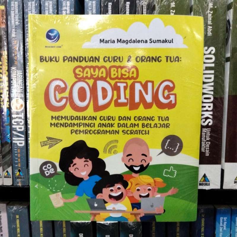 Promo BUKU PANDUAN GURU & ORANG TUA SAYA : BISA CODING Diskon 23% di ...