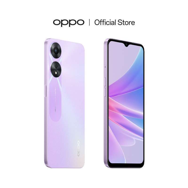 Promo Oppo A78 5g Smartphone [8/128gb] - Purple Diskon 1% Di Seller ...
