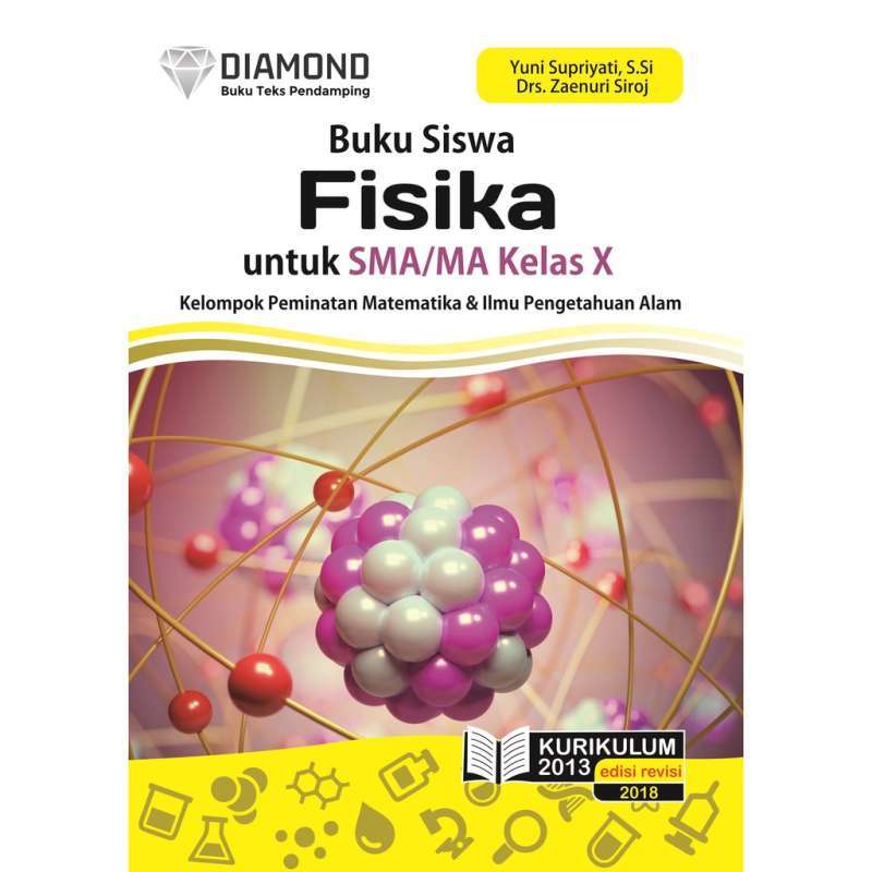 Jual Diamond: Buku Teks Pendamping - Fisika Sma/ma Kelas X, Xi, Xii Kelompok Peminatan ...