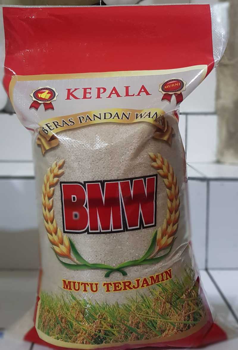 Promo BERAS KEPALA BMW 25KG Diskon 3% di Seller Mekar Wangi Beras ...