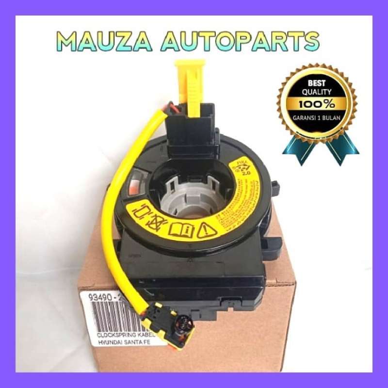 Promo Kabel Spiral Klakson Hyundai Santa Fe Clockspring Santafe Clock ...