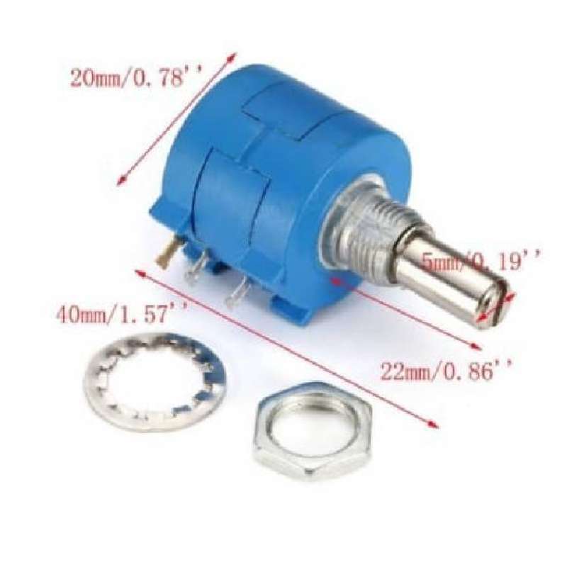 Jual Potensiometer Multiturn 10 3590 S Original Murah - Harga Diskon ...