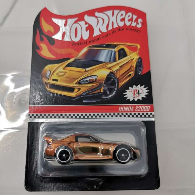 Jual Hot Wheels Honda S2000 Gold Rlc Red Line Club Hotwheels di Seller ...