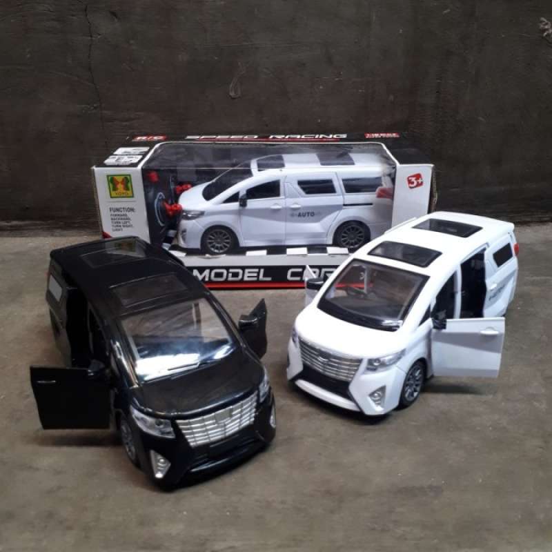 Promo RC MOBIL ALPHARD 1:18 MAINAN DAN KOLEKSI MOBIL ANAK BISA BUKA ...