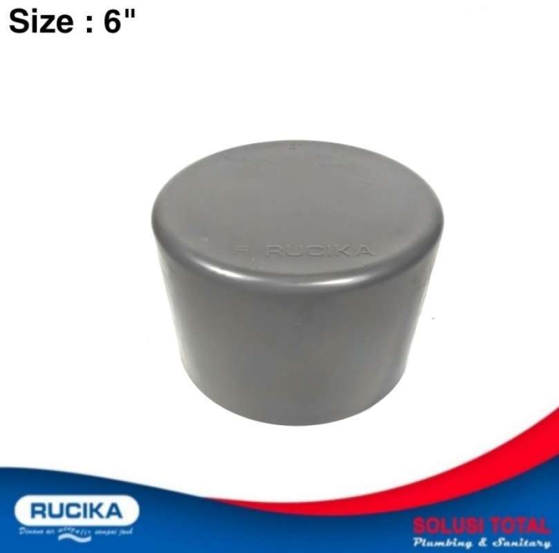Jual Dop Aw 6 Cap Dof Pvc Rucika 6 Inch Fitting Pipa di Seller Celestee ...