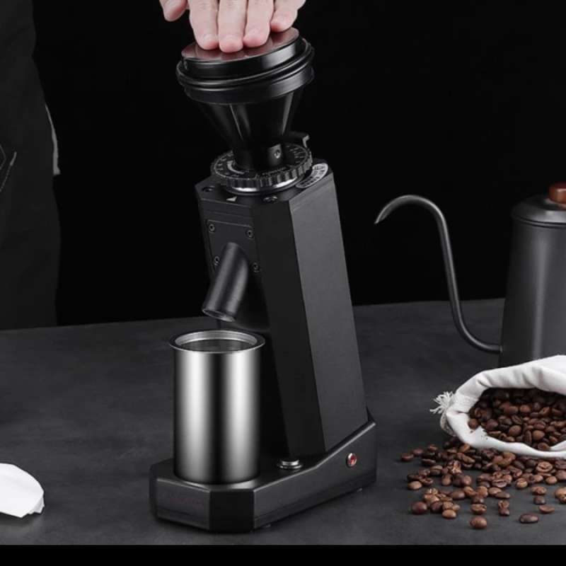 Promo Itop Mini Single Dose Grinder- Compact Electric Coffee Grinder ...