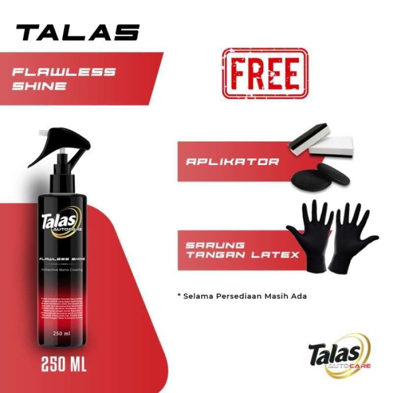 Promo Talas Flawless Shine - Pengkilap Warna Kendaraan ( Hydrophobic ...