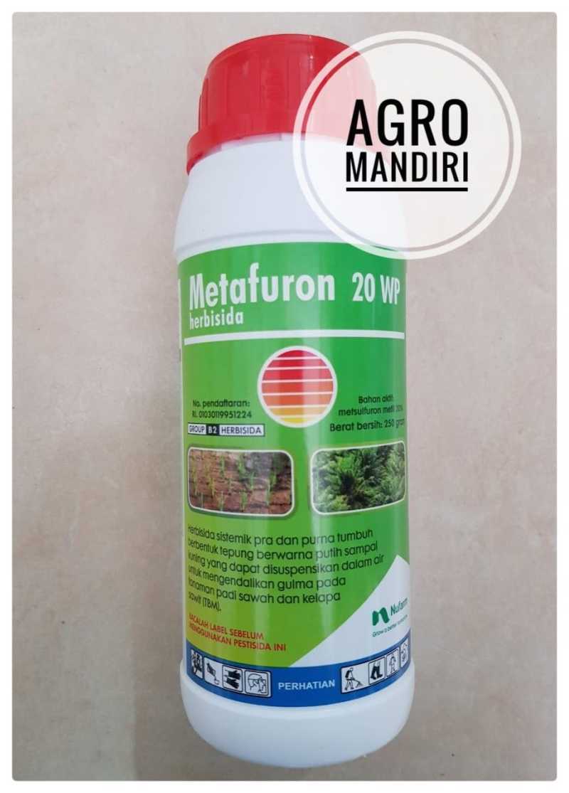 Jual Metafuron 20 Wp 250 Gram Herbisida Pembasmi Pakis Dan Kayu Di ...