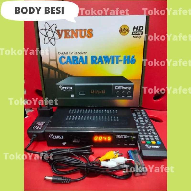 Promo Set Top Box Tv Digital Stb Dvb T2 Venus Cabai Rawit Tipe H6 ...