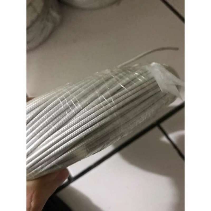 Jual Kabel Tahan Panas 3mm Kabel Heater 3mm 100m/roll Standart Japan Di ...