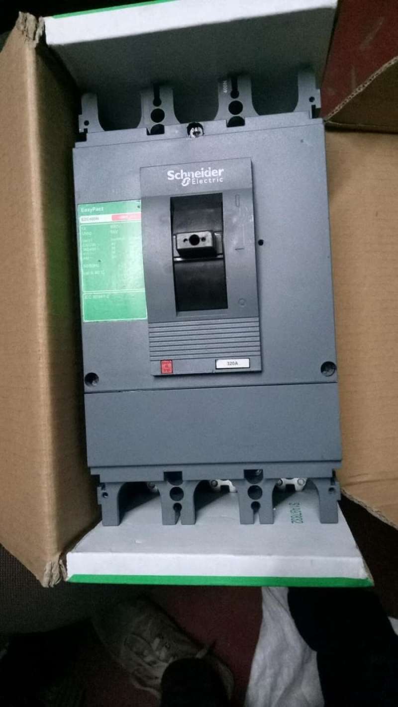 Promo MCCB EZC400N Breaker EasyPact Schneider EZC400N 3P 350A Diskon 23 ...