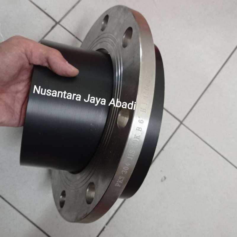 Jual Stub End Flange Stainless 6 Jis 10K Hdpe 160 Mm di Seller Celestee Shop - Wanasari, Kab ...