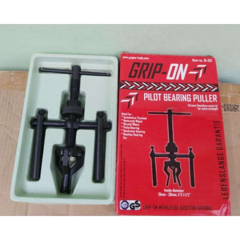 Jual Grip On Pilot Bearing Puller Treker Cabut Alat Pembuka Bearing ...