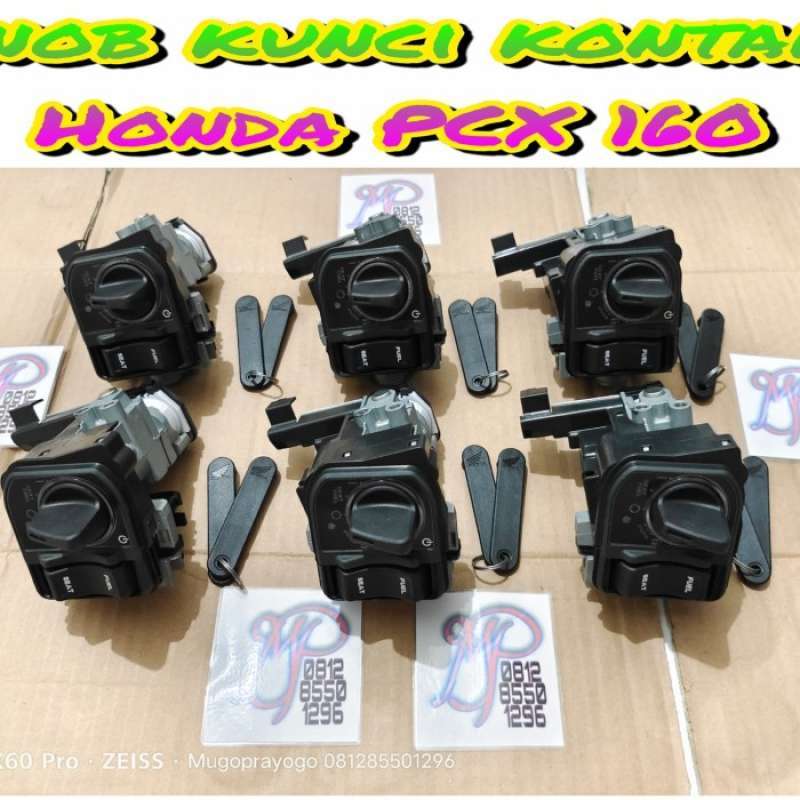 Promo kunci kontak keyless knob switch Assy handle lock Honda PCX 160 ...