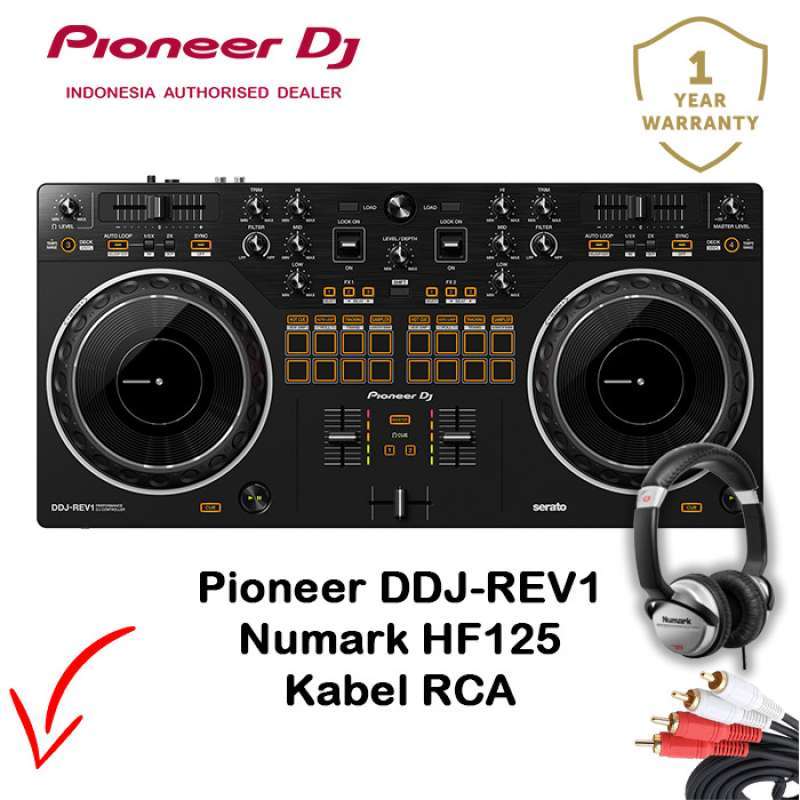 Promo Pioneer DDJ-REV1 DJ controller for Serato DJ Lite DDJ REV 1 ...
