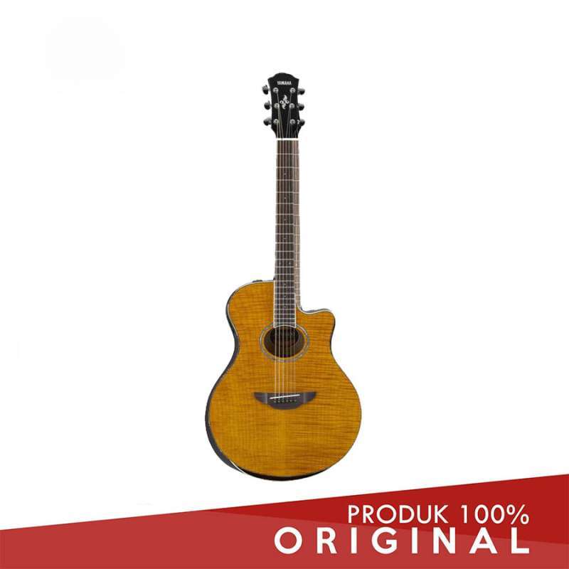 Promo Yamaha Apx 600 Fm Gitar Akustik Elektrik Diskon 19% Di Seller ...