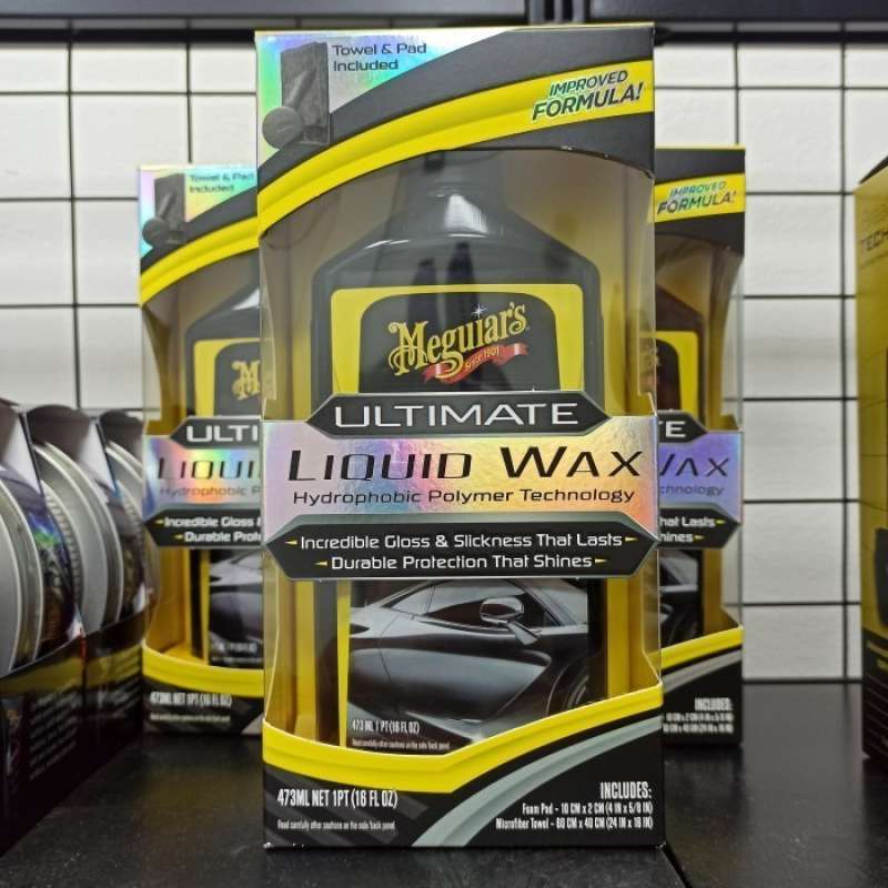 Promo Meguiars Ultimate Liquid Wax - VGuard - ORIGINAL 473ml Diskon 9% ...