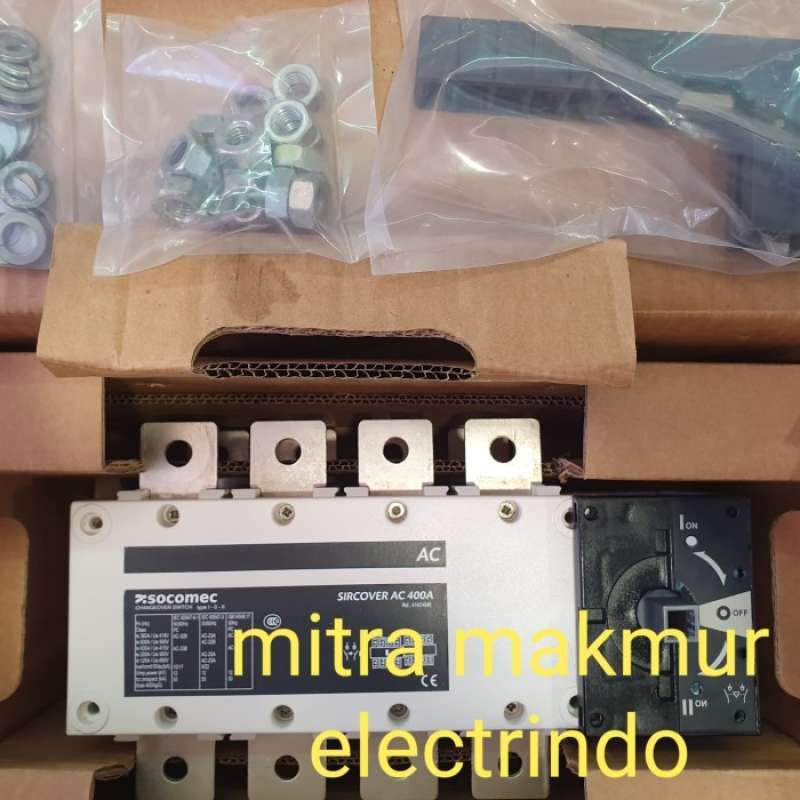 Promo cos socomec sircover 400 amper 4phase changeover switch socomec ...