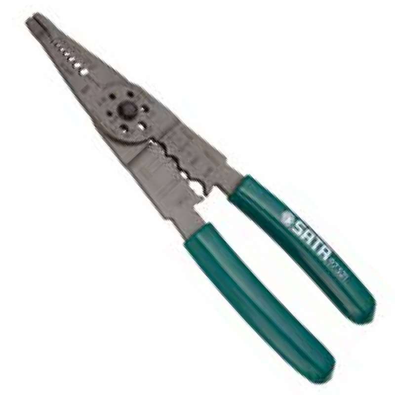 Promo Electrical Wire Stripper and Crimer 97521 Sata Tools Diskon 33% ...