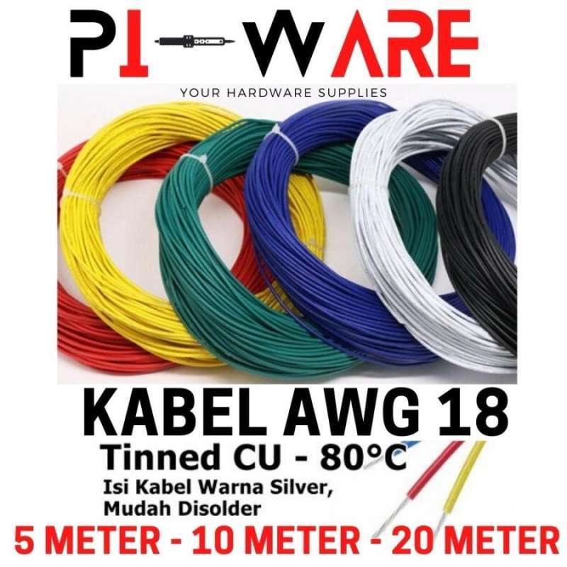Jual Kabel Awg18 Original Murah - Harga Diskon Januari 2024 | Blibli.com
