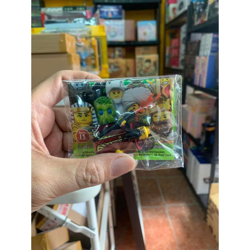 Jual Lego Minifigures Series 13 - Moved to Ziplock - Complete with ...