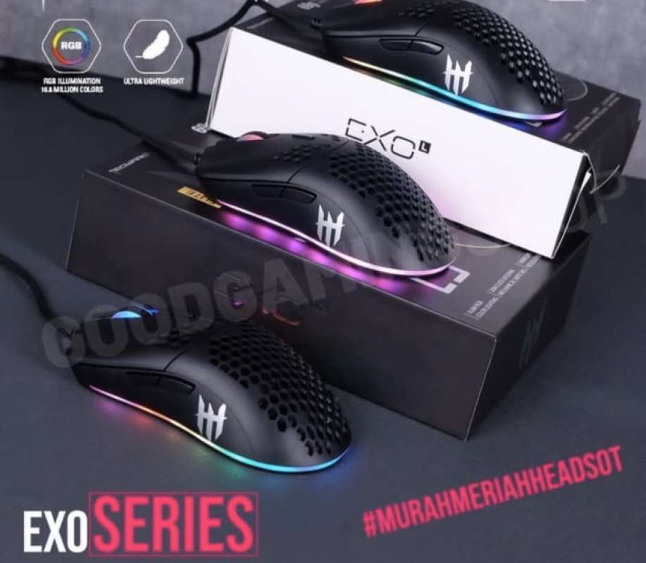Promo Tecware Gaming Mouse Exo Elite , Lite , Plus - Multicolor Diskon ...