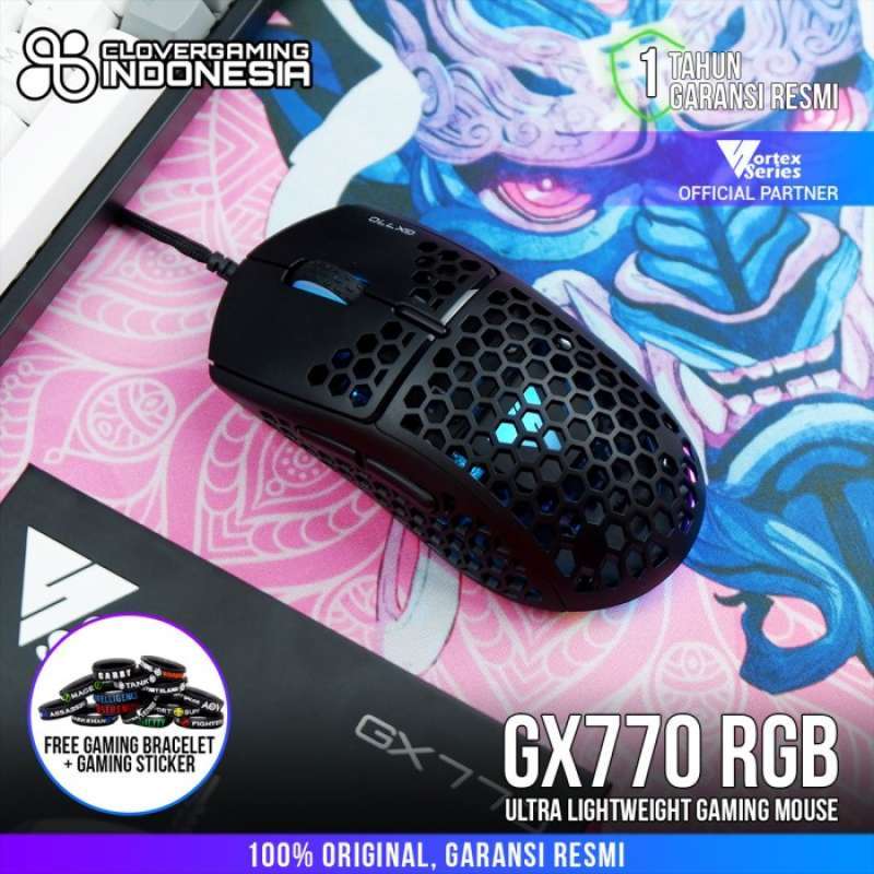 Promo Vortexseries Gx770 Rgb - Ultra Lightweight Gaming Mouse Diskon 17 ...