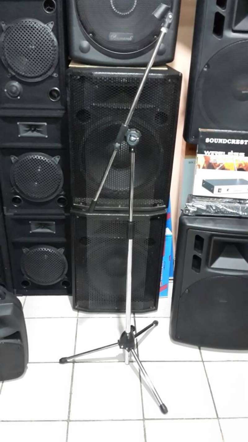 Jual Tiang Mic Mik Microphone Stand Mic Mik Microphone Di Seller ...