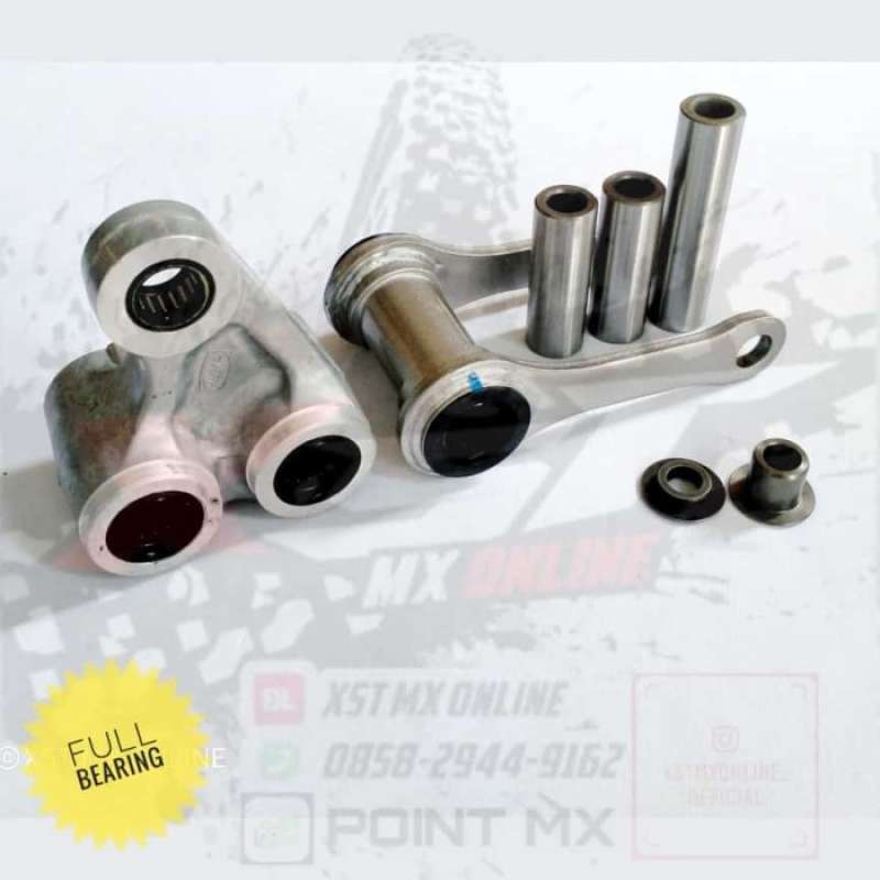 Promo unitrack klx 150 unitrack upgrade full bearing bambu Diskon 23% di Seller SUMBER REZEKI ...