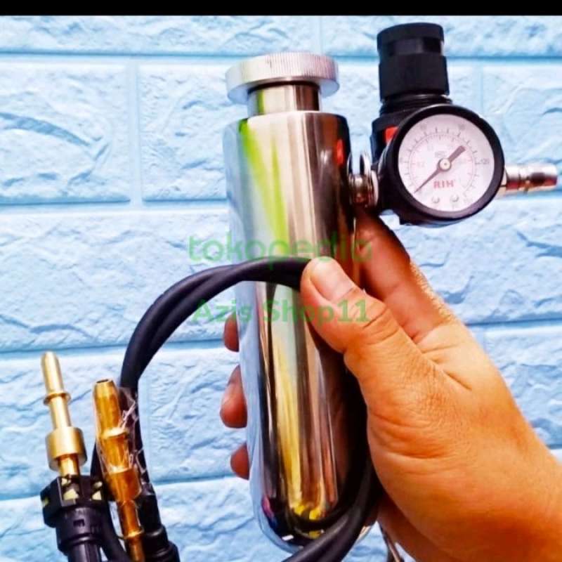 Promo tabung infus injector pembersih injektor tabung injektor cleaner ...