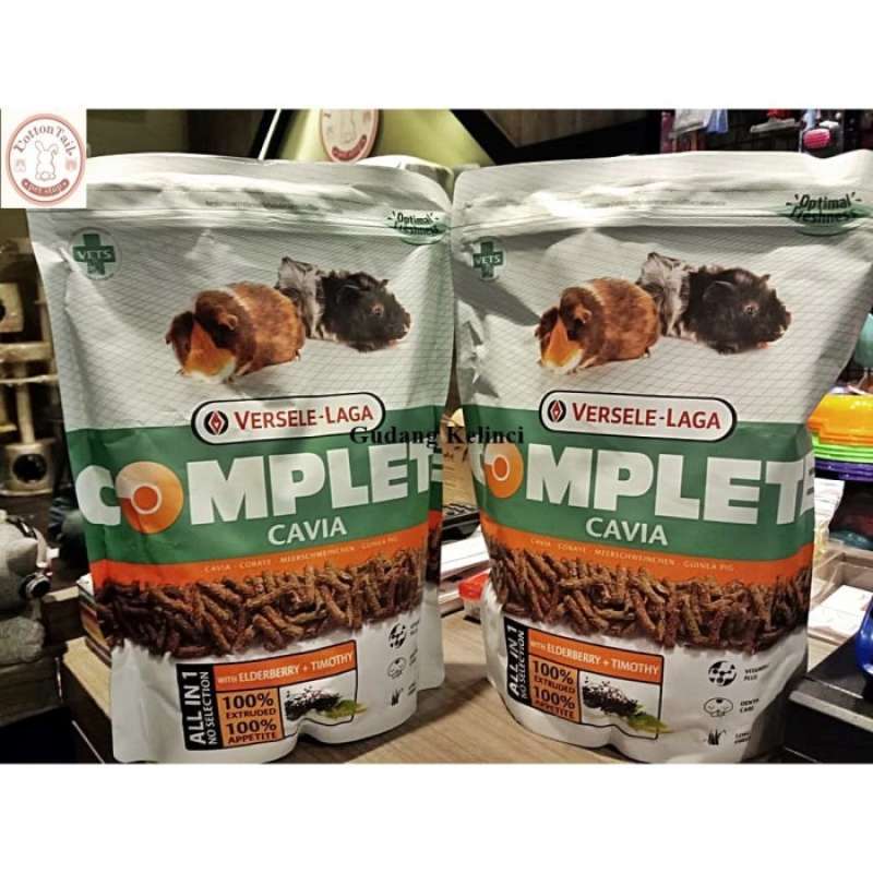 Jual Versele Laga Complete Cavia 500gr Makanan Guinea Pig Marmut Cavy ...