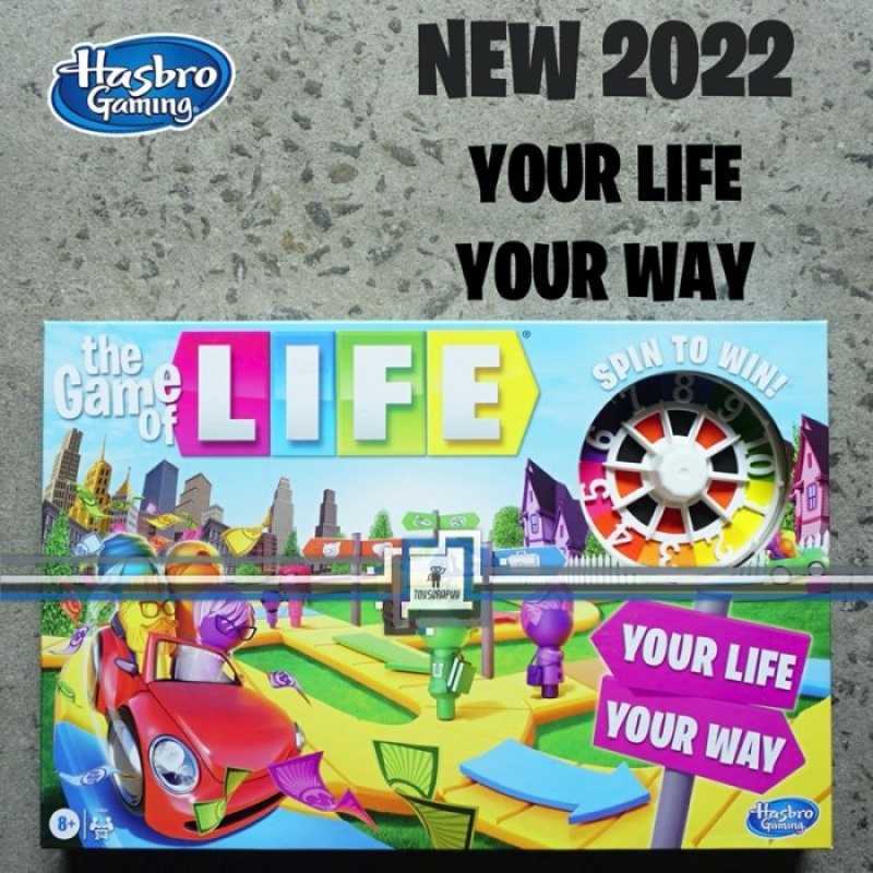 Promo Hasbro Gaming - THE GAME OF LIFE Board Game Diskon 23% di Seller ...