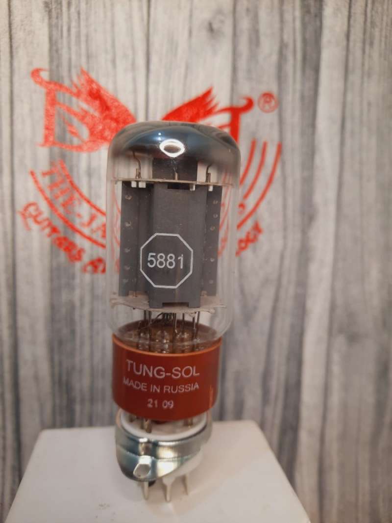 Jual Tube 5881 Tung Sol Tungsol Valve Tabung 6l6 Original Non Packing Di Seller The Java ...