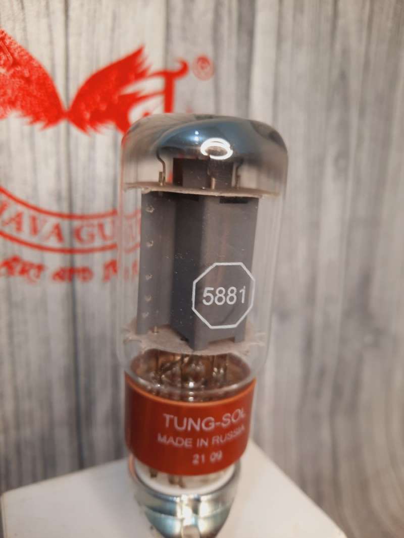 Jual Tube 5881 Tung Sol Tungsol Valve Tabung 6l6 Original Non Packing ...